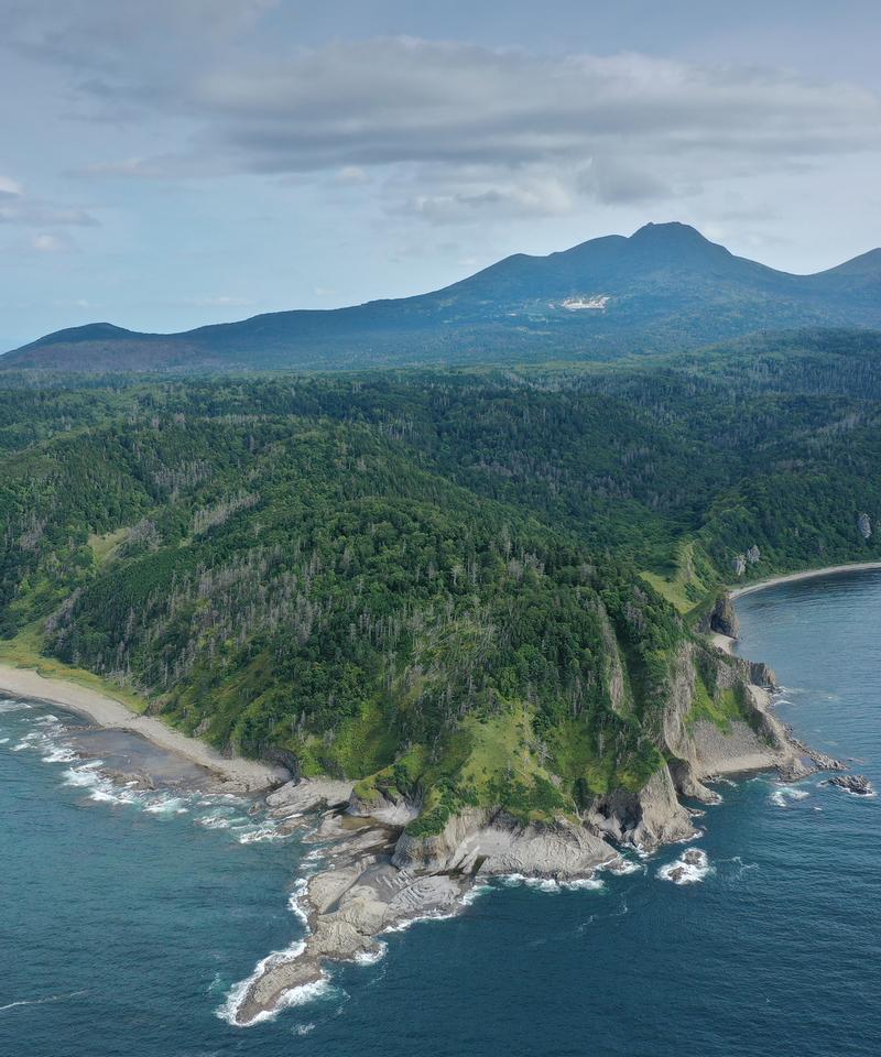 Kuril Islands from north to south. Expedition cruise | Big Country Travel